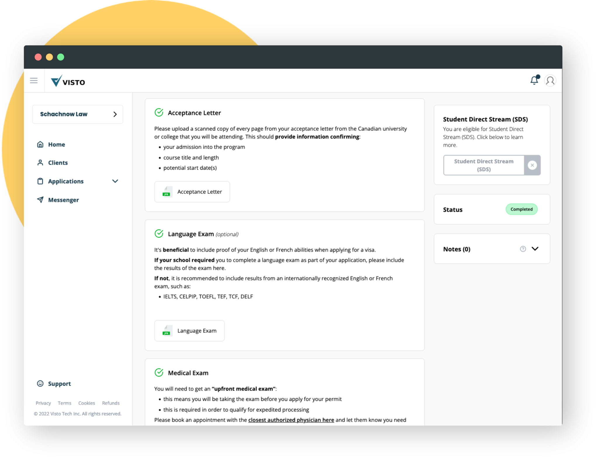 Automated Canadian Immigration Software - Visto AI